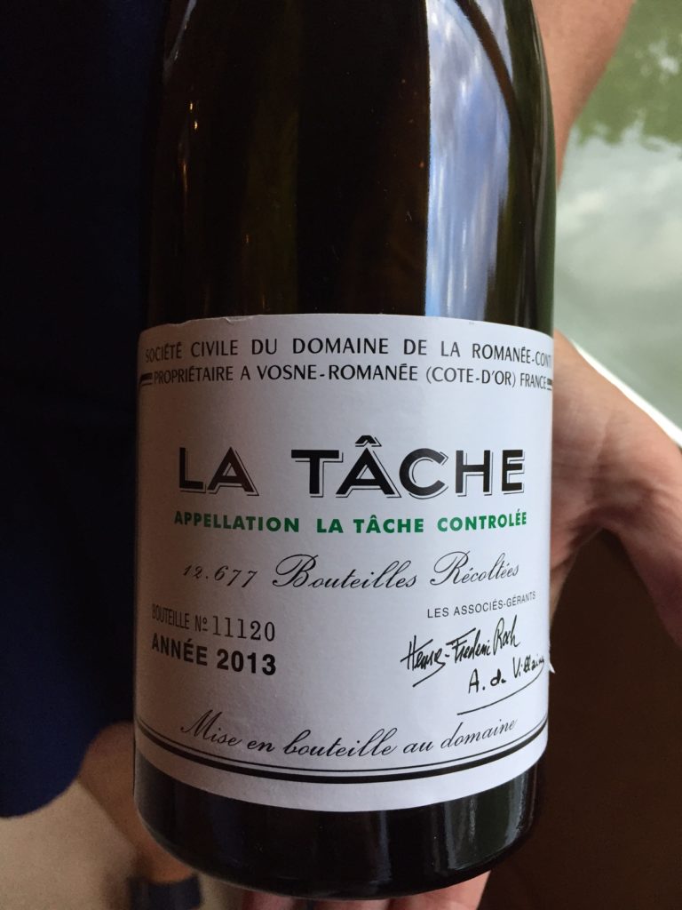 Burgundy Barge Cruise - The Grand Cru Wine Pairings - Steven's Wine and ...